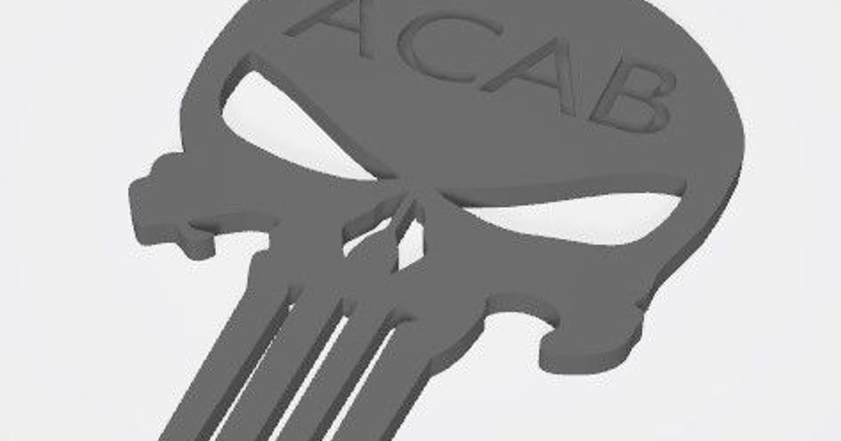 ACAB by Eain | Download free STL model | Printables.com