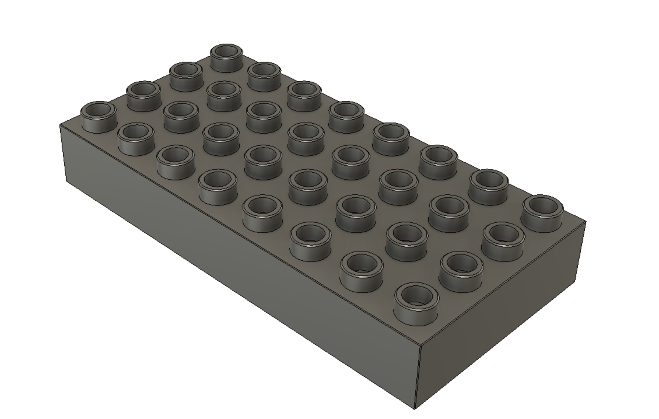 Lego Duplo Brick Collection with Parametric Source Files by András ...