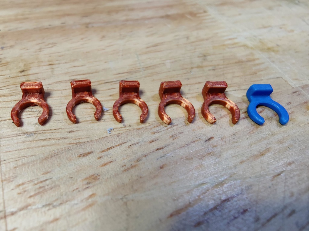 Ender 3 v2 Bowden Clip by Dune | Download free STL model | Printables.com