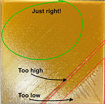 Quick & Easy First Layer Test (PLA, PETG, ABS) by Ozzy The Artist ...