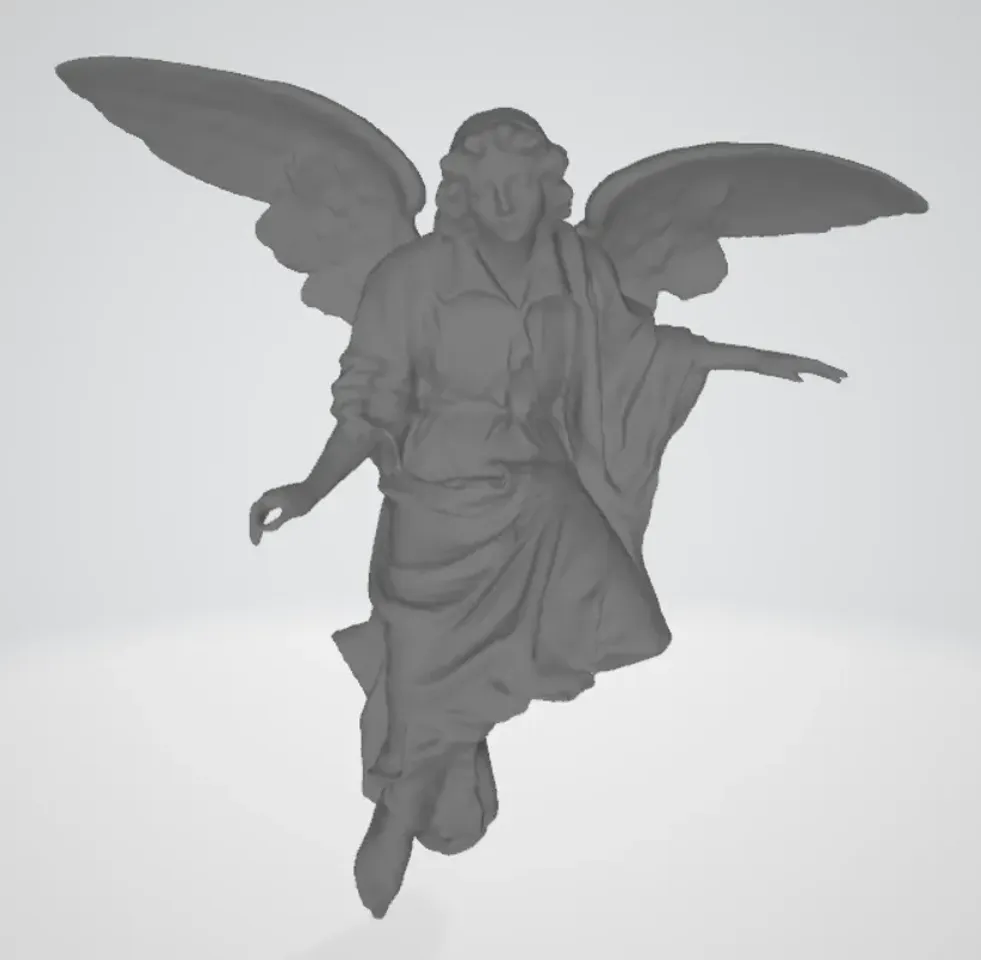 3d Christmas Angels