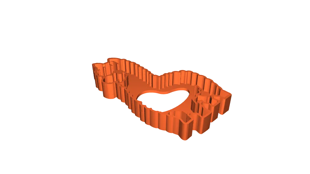 Lama Cookie Cutter by Alex | Download free STL model | Printables.com