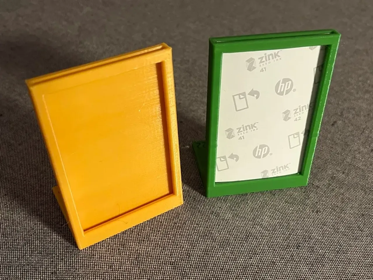 Instant Photo Frame by We Make Things | Download free STL model ...