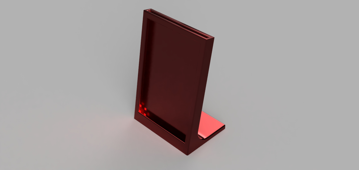 Instant Photo Frame by We Make Things | Download free STL model ...