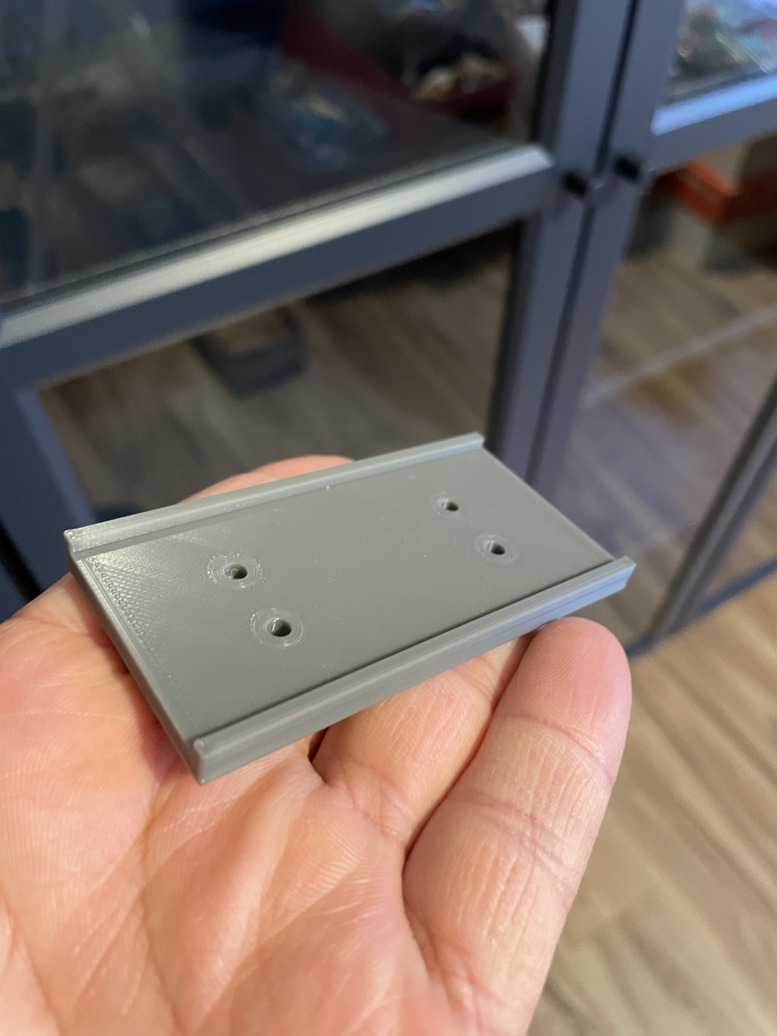 IKEA Billy Bookcase Joiner by Electric Joe | Download free STL model ...