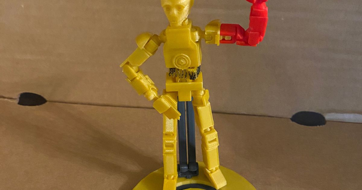 Lucky 13 star wars stand by BlackLion | Download free STL model ...