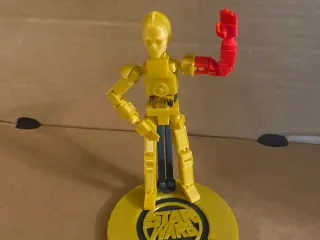 Lucky 13 star wars stand by BlackLion | Download free STL model ...