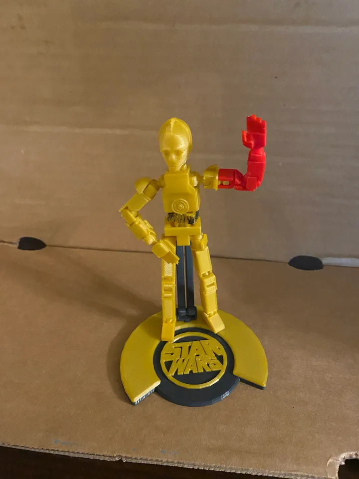 Lucky 13 star wars stand by BlackLion | Download free STL model ...