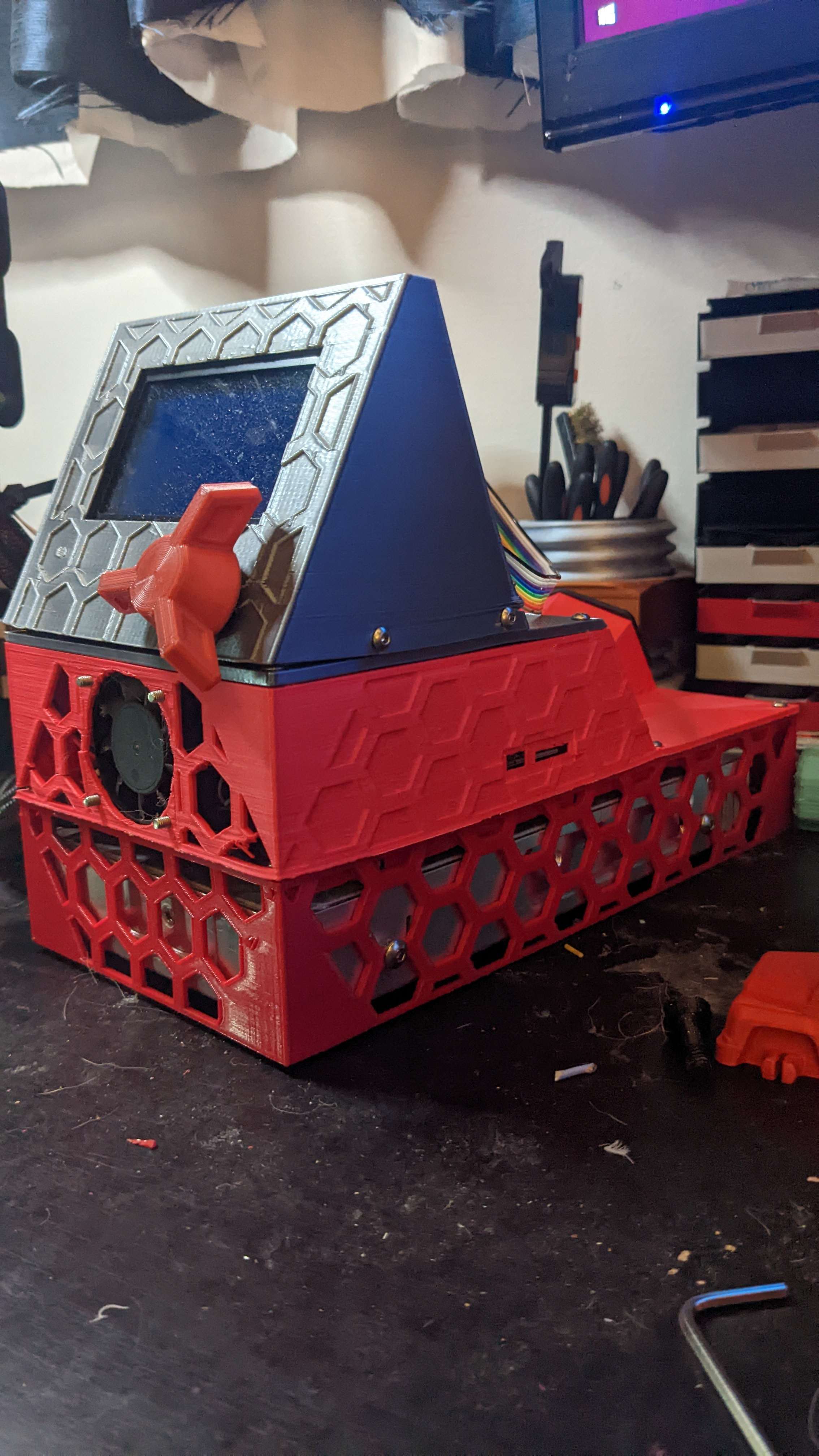 Printer Stack by Red_3dp | Download free STL model | Printables.com