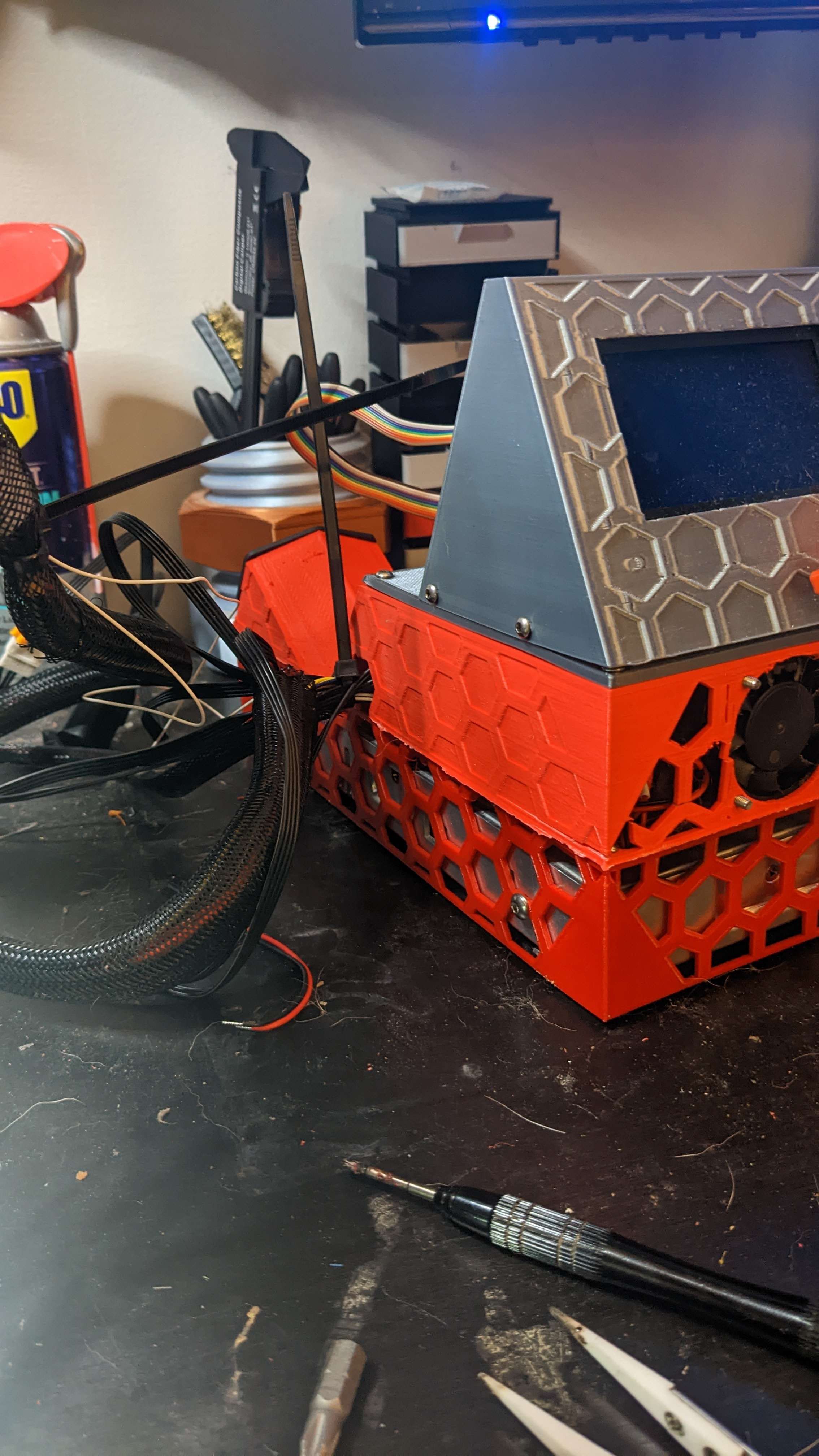 Printer Stack by Red_3dp | Download free STL model | Printables.com