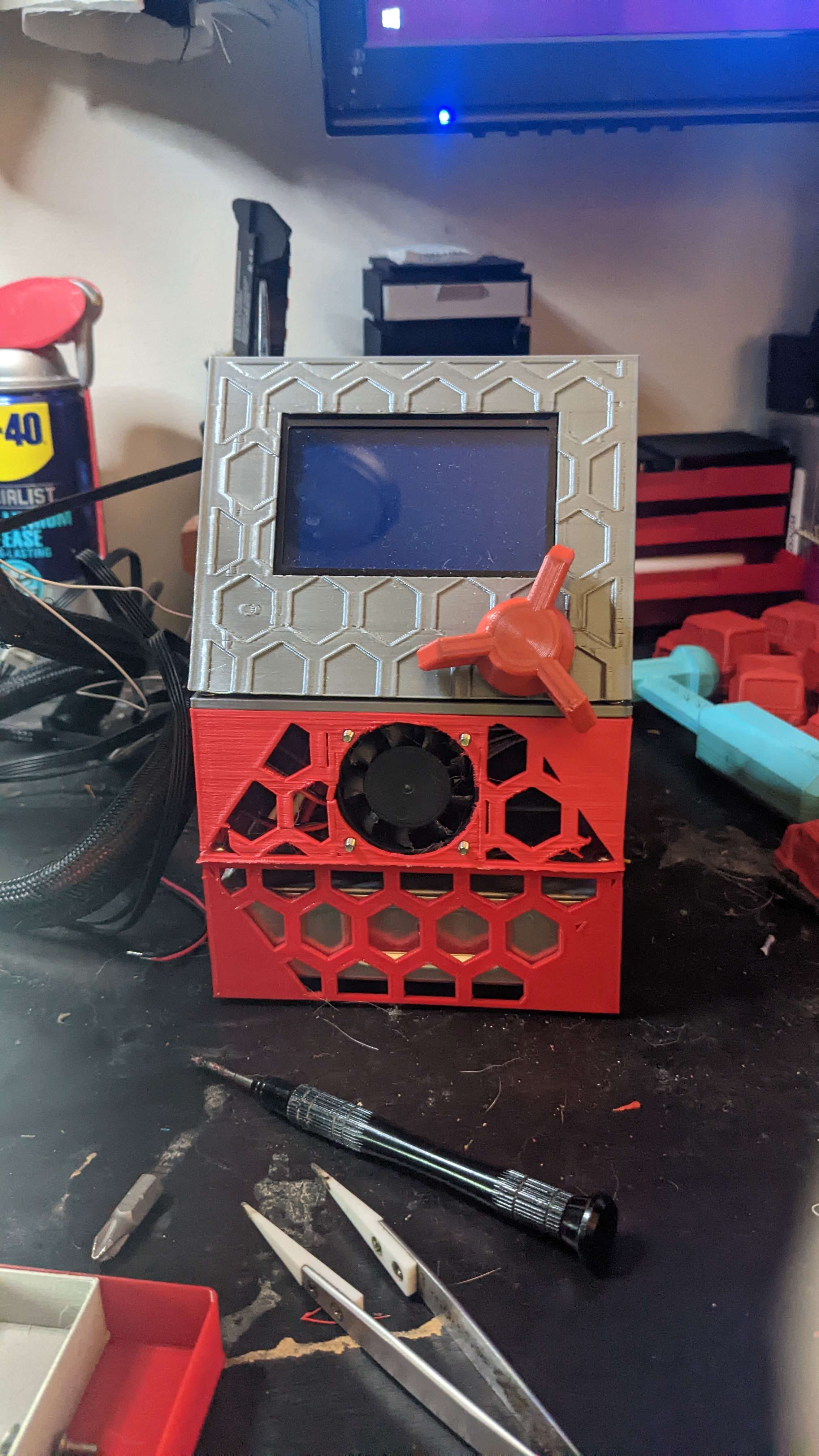 Printer Stack By Red3dp Download Free Stl Model