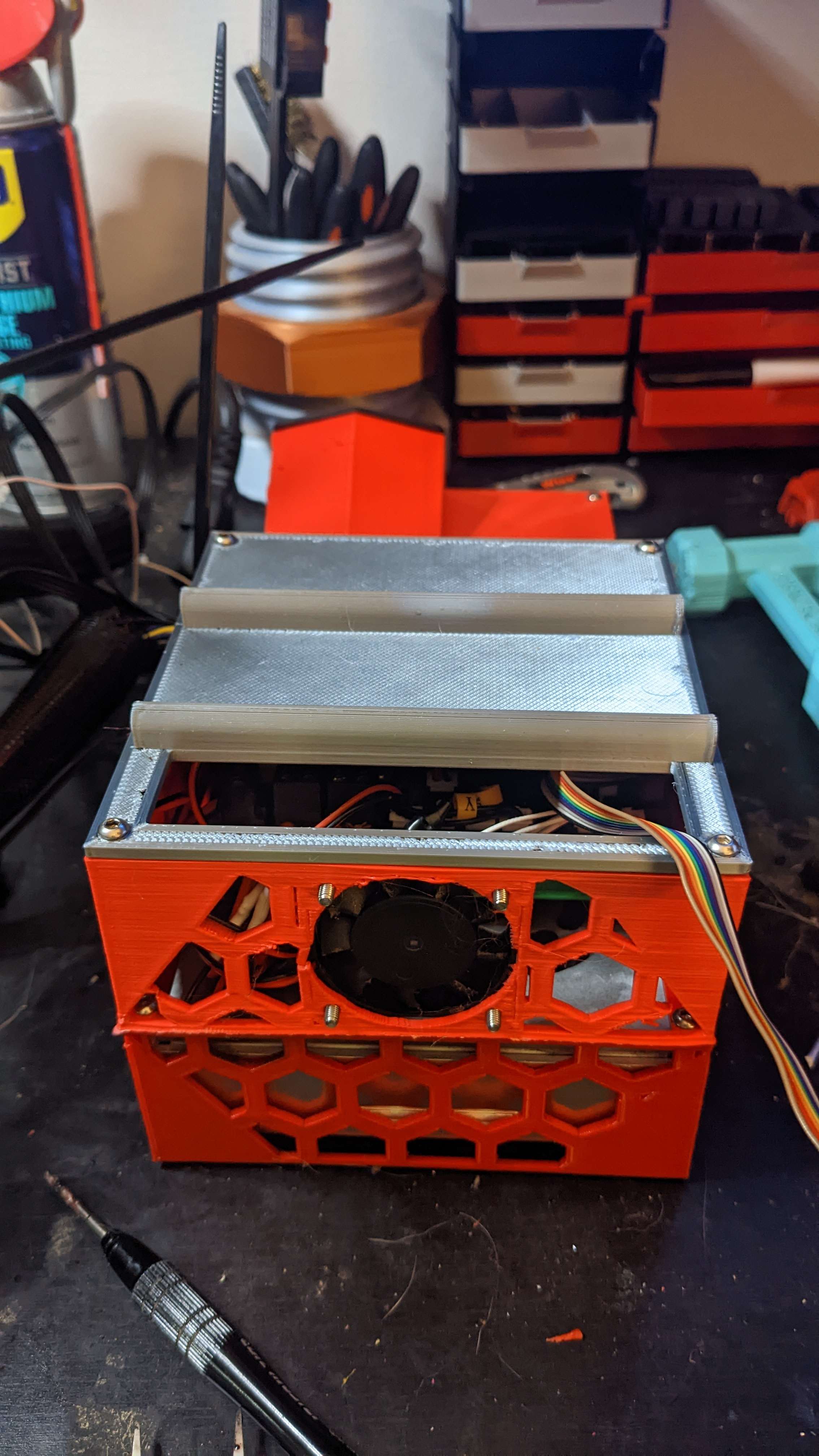 Printer Stack by Red_3dp | Download free STL model | Printables.com