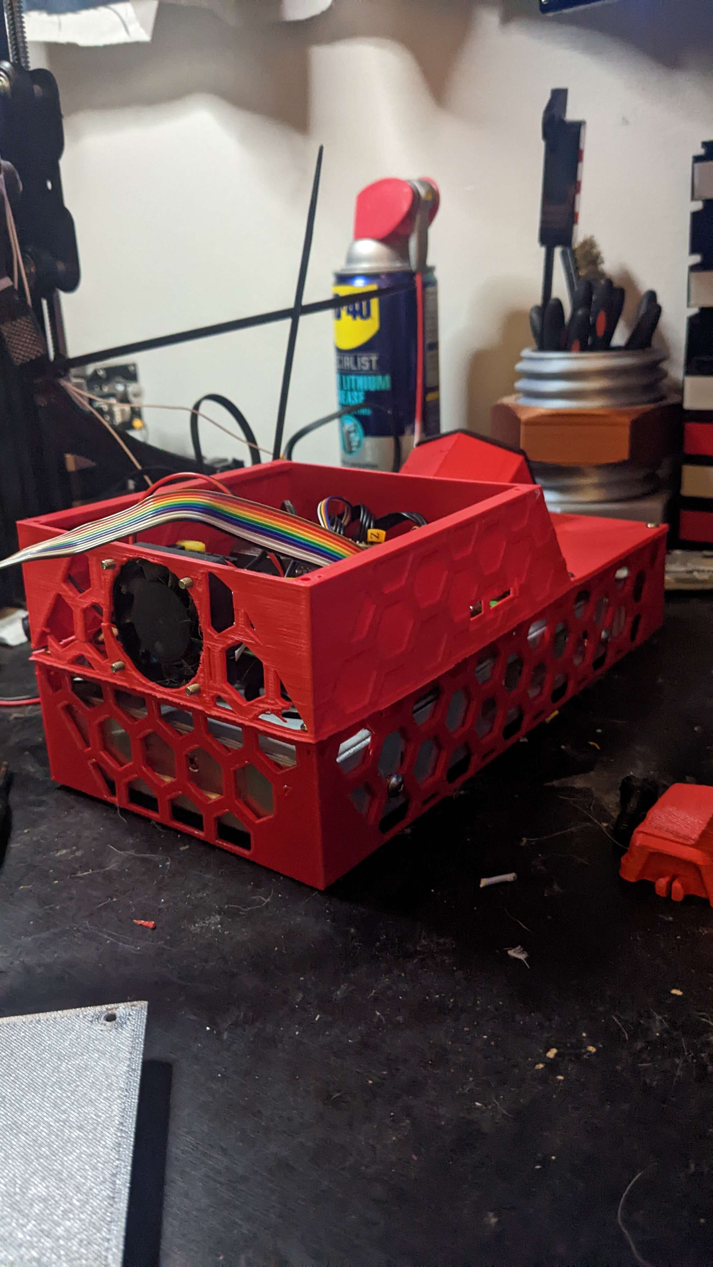 Printer Stack by Red_3dp | Download free STL model | Printables.com