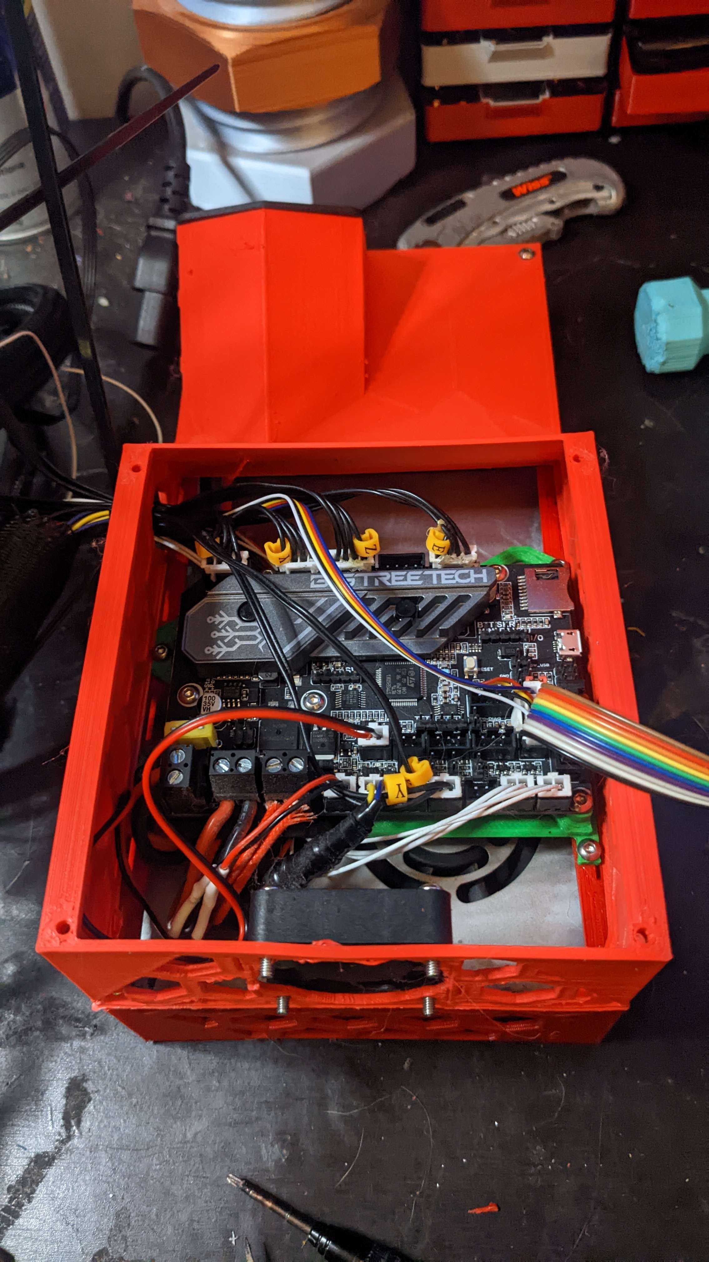 Printer Stack by Red_3dp | Download free STL model | Printables.com