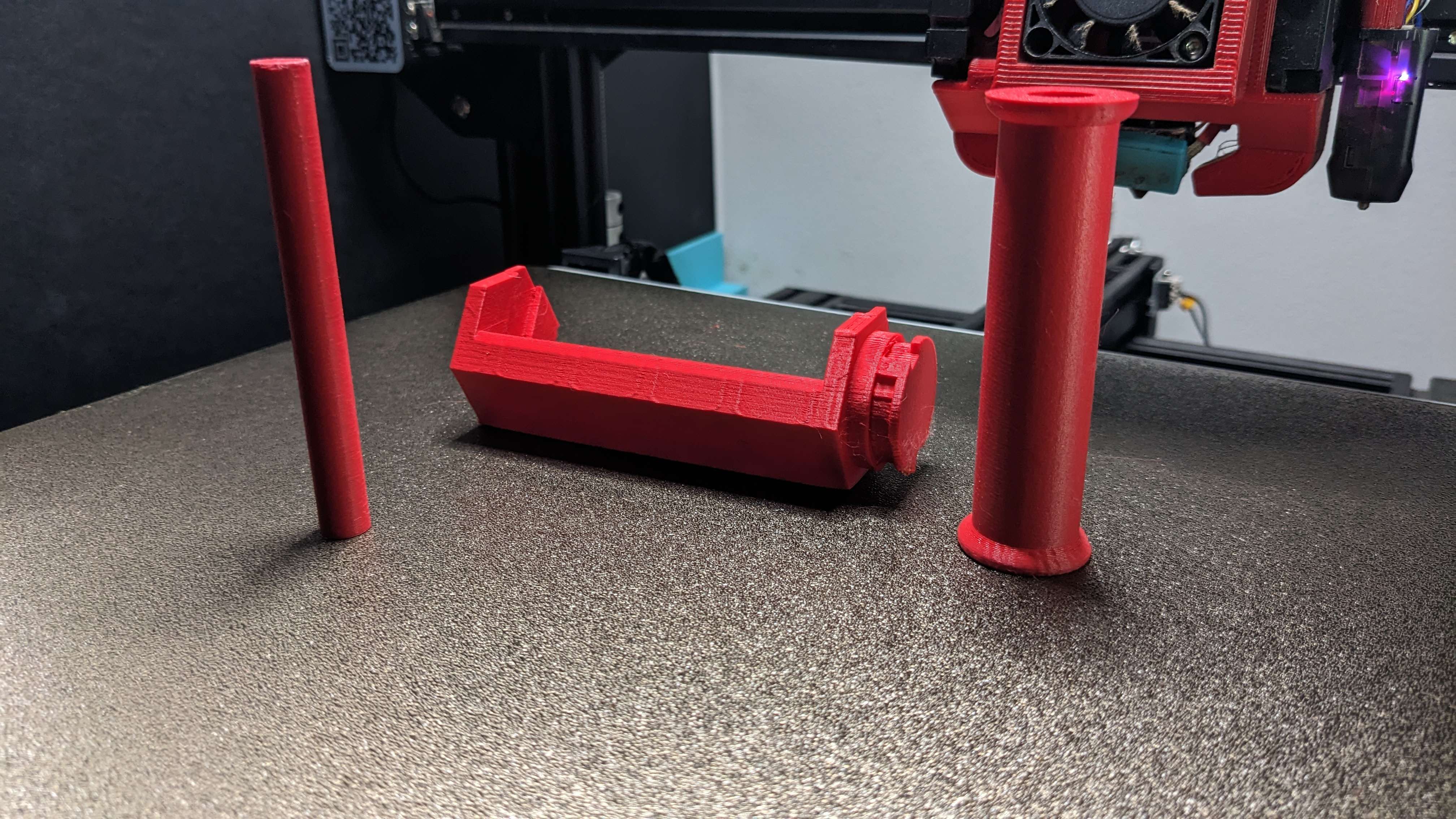 Double Filament Holder by Red_3dp | Download free STL model ...