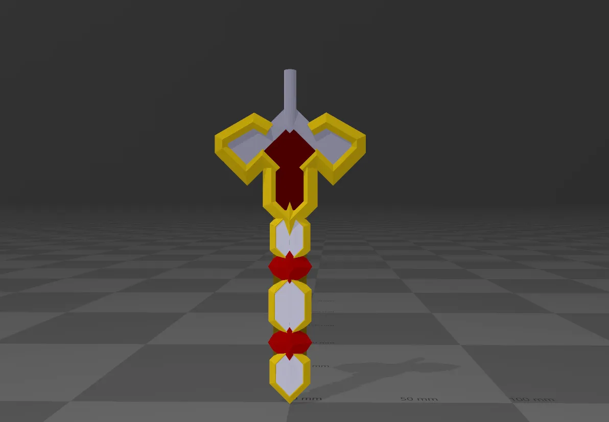 Terraria Excalibur by BinaryValues | Download free STL model ...