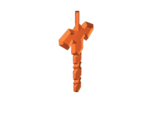 Terraria Excalibur by BinaryValues | Download free STL model ...