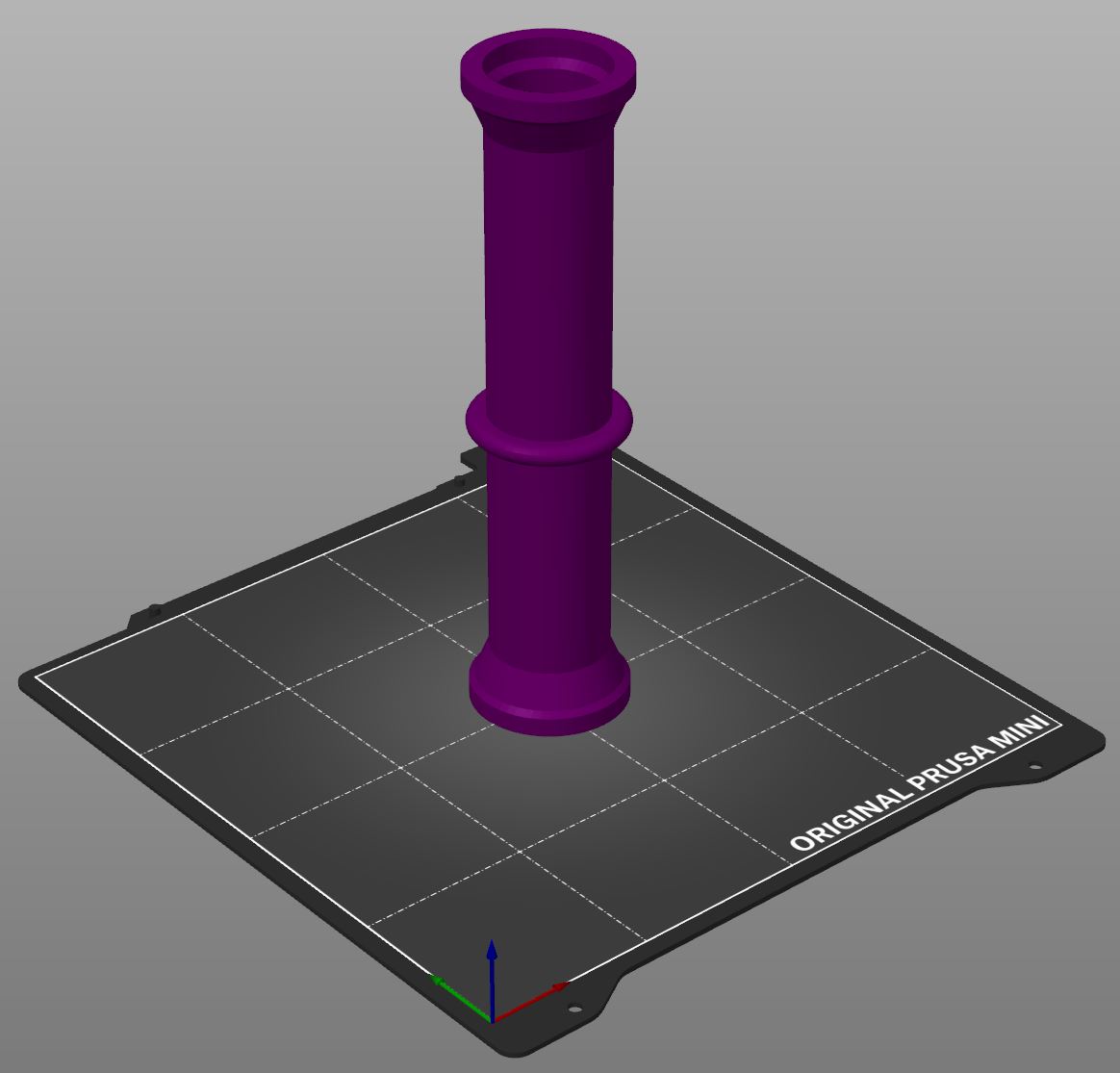 Filament Table Stand With Screw Holes, Up to 2kgs by P3D Print Magic ...