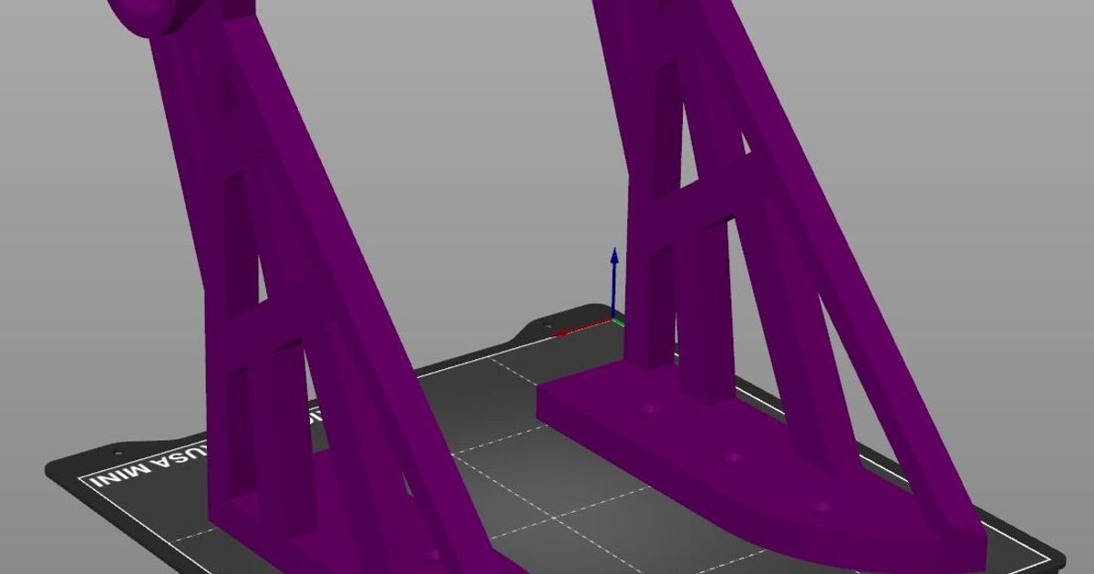 Filament Table Stand With Screw Holes, Up to 2kgs by P3D Print Magic ...