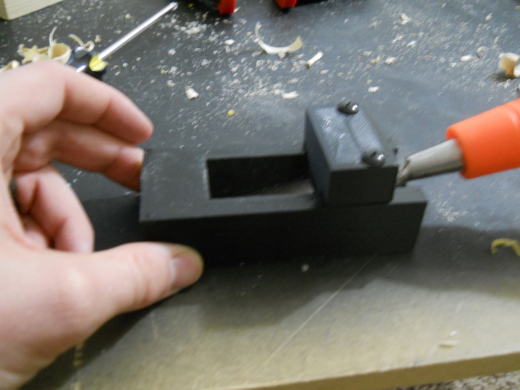 Hand Plane Block by TideChanger | Download free STL model | Printables.com