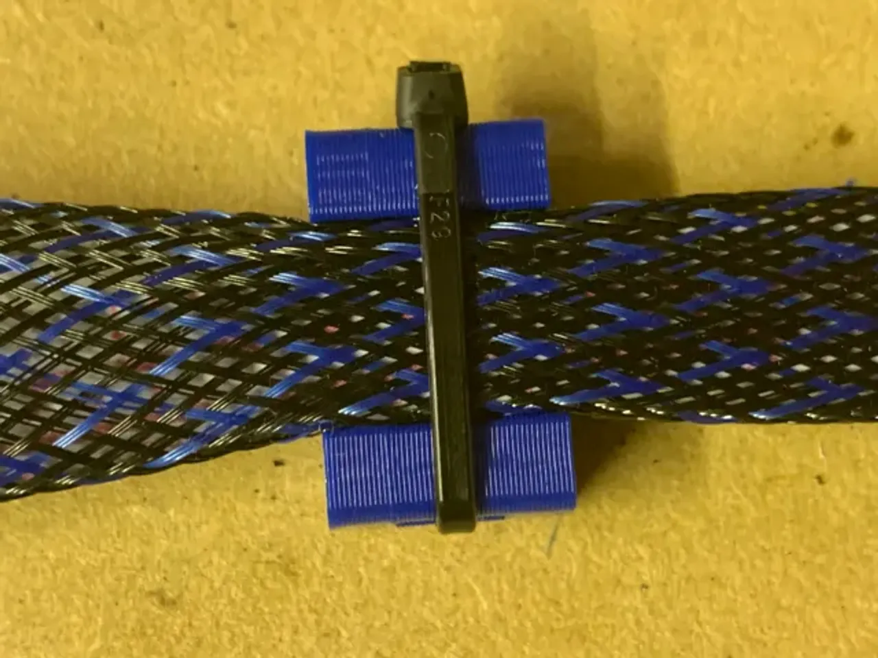 Cable/Zip Tie Mount by cfeldhaus | Download free STL model | Printables.com
