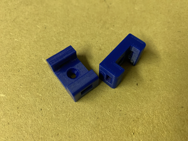 Cable/Zip Tie Mount by cfeldhaus | Download free STL model | Printables.com