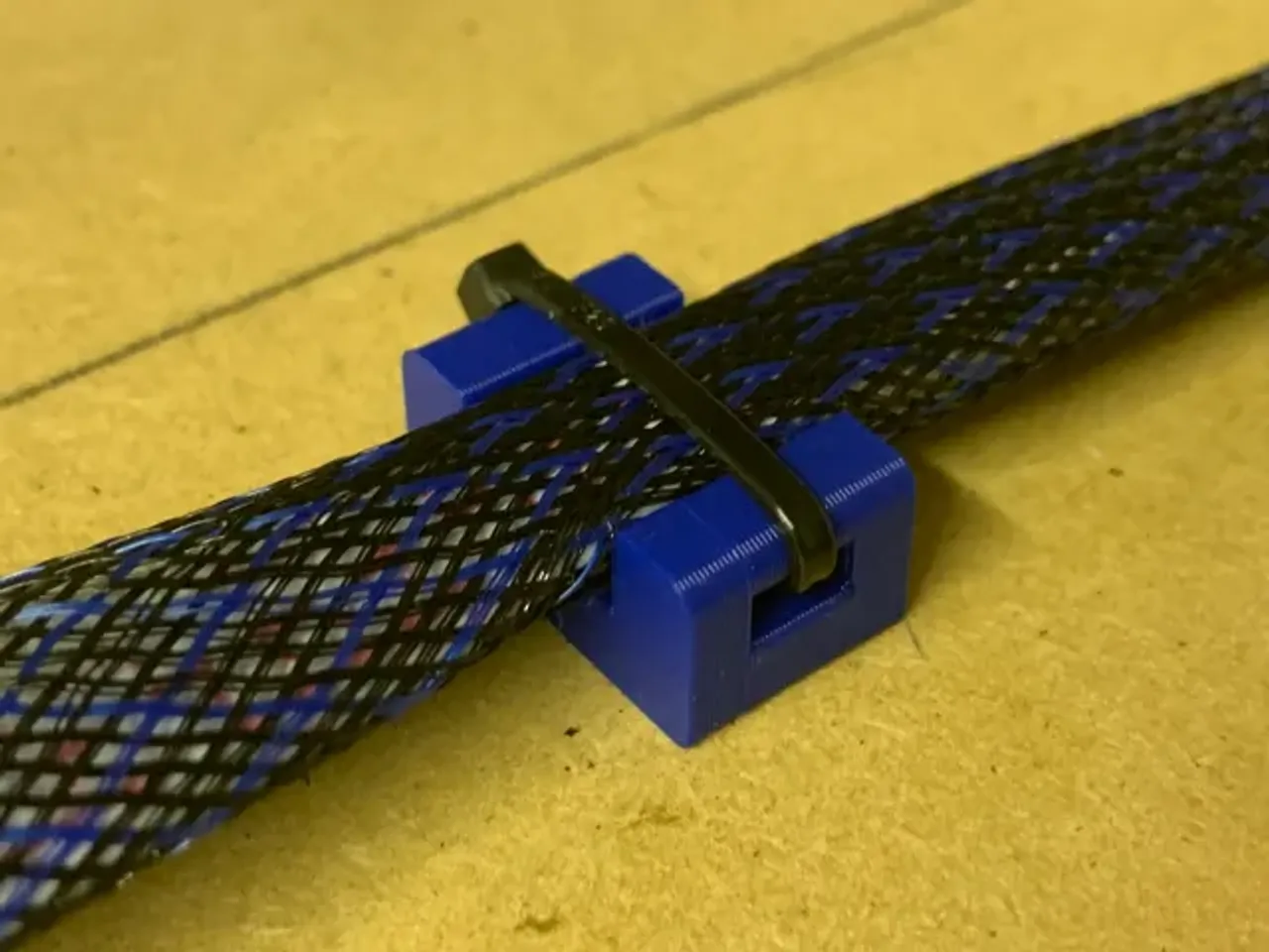 Cable/Zip Tie Mount by cfeldhaus | Download free STL model | Printables.com