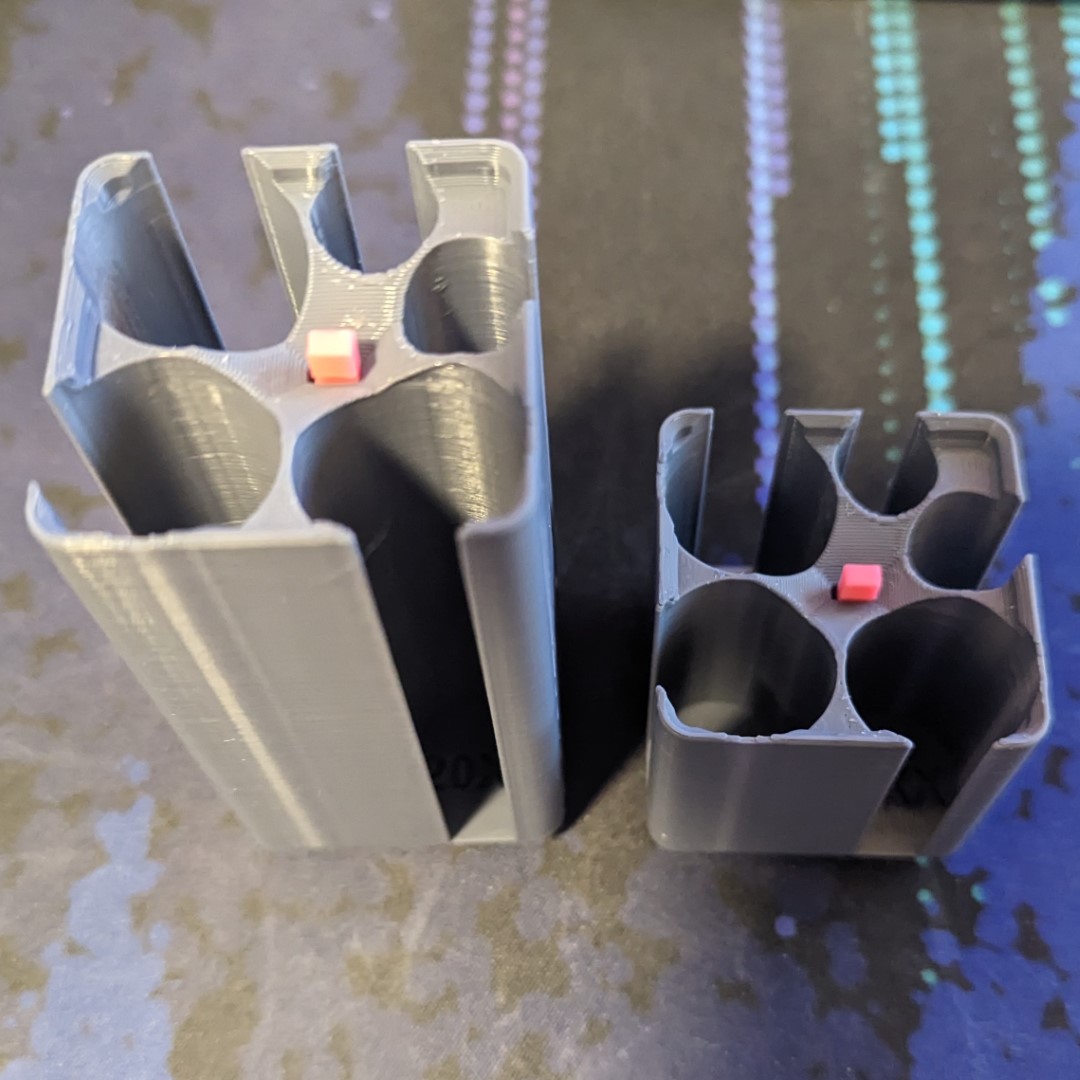 Gridfinity Button (Coin) Cell Battery Storage by Dalkain | Download ...