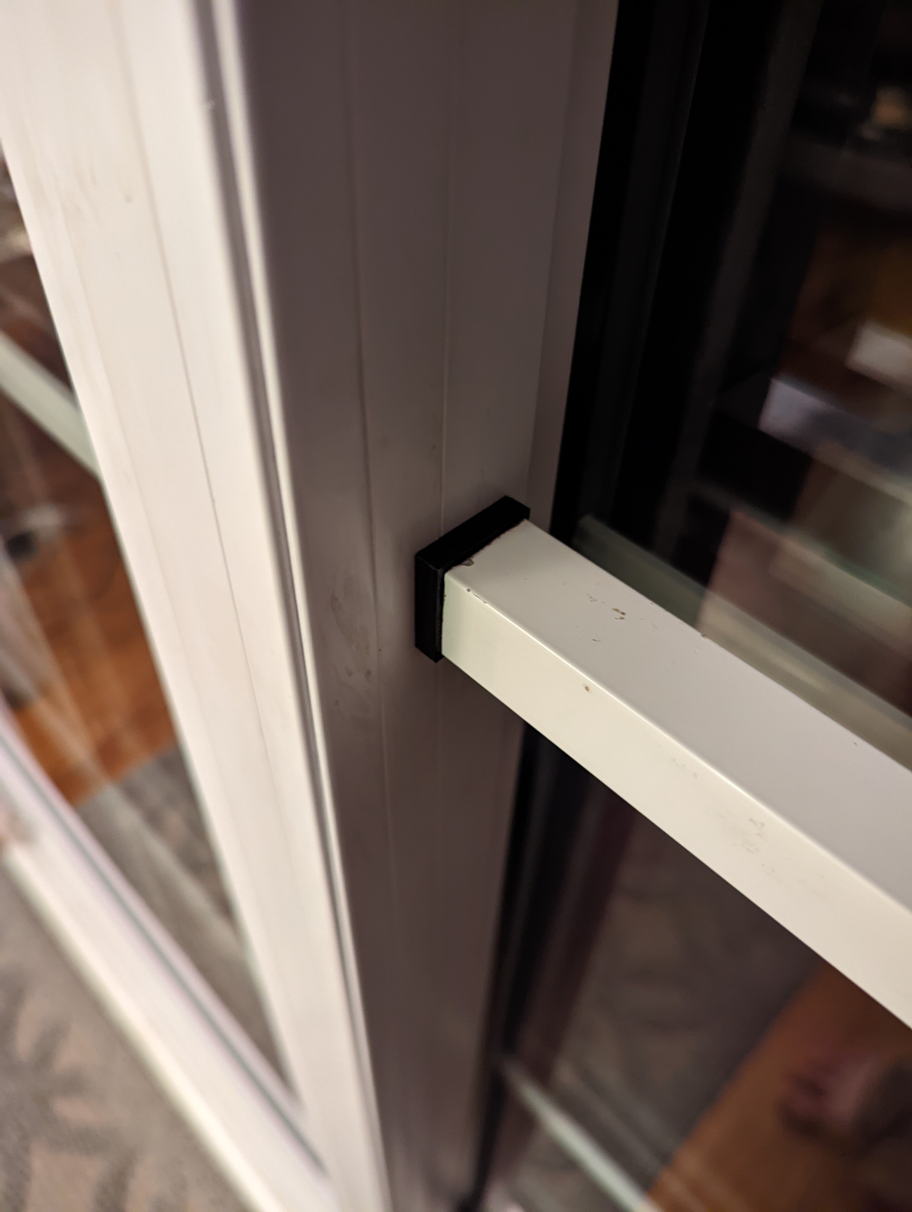 Sliding Door Security Arm Stopper by nexxius | Download free STL model ...