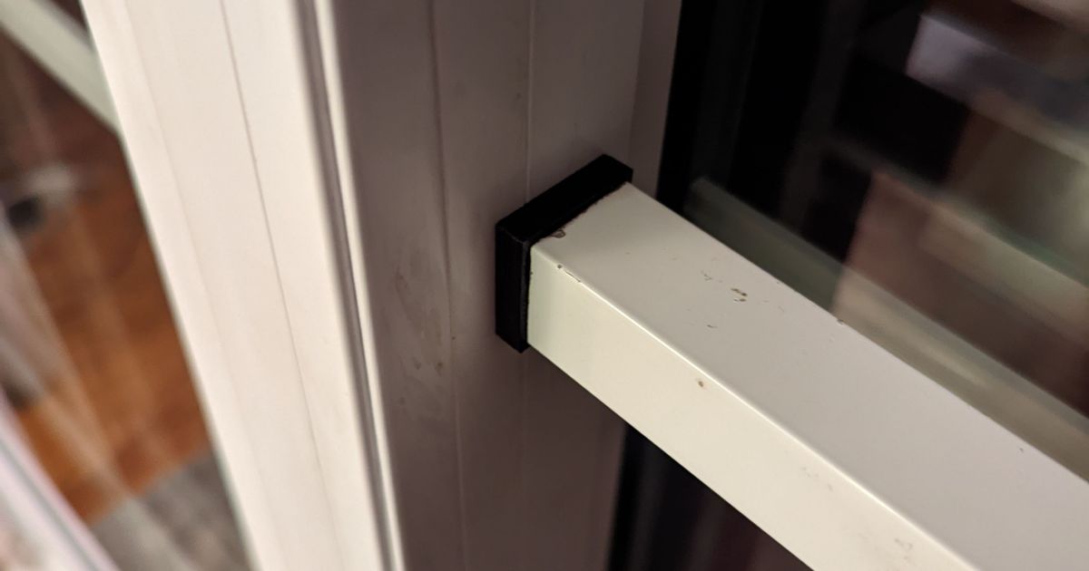 Sliding Door Security Arm Stopper by nexxius | Download free STL model ...