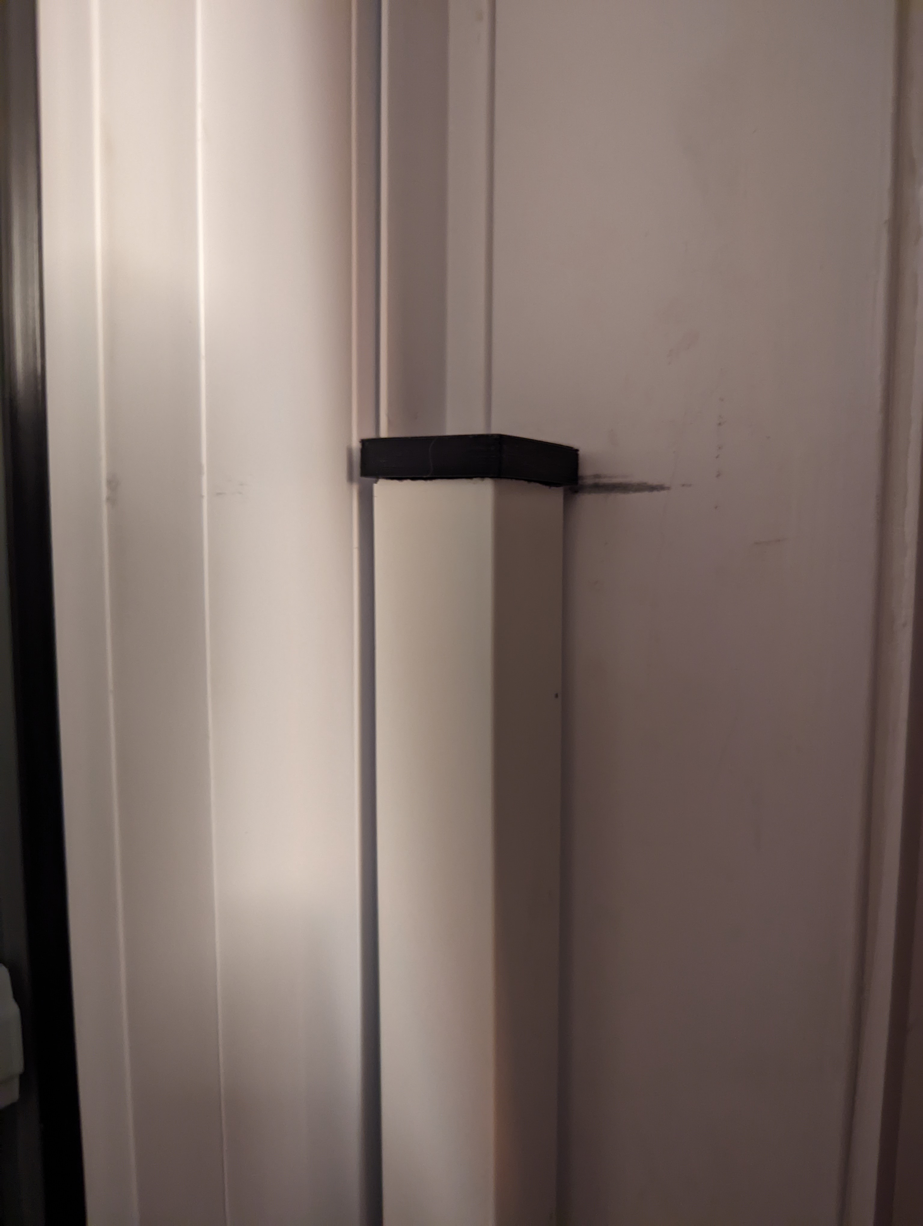 Sliding Door Security Arm Stopper by nexxius | Download free STL model ...