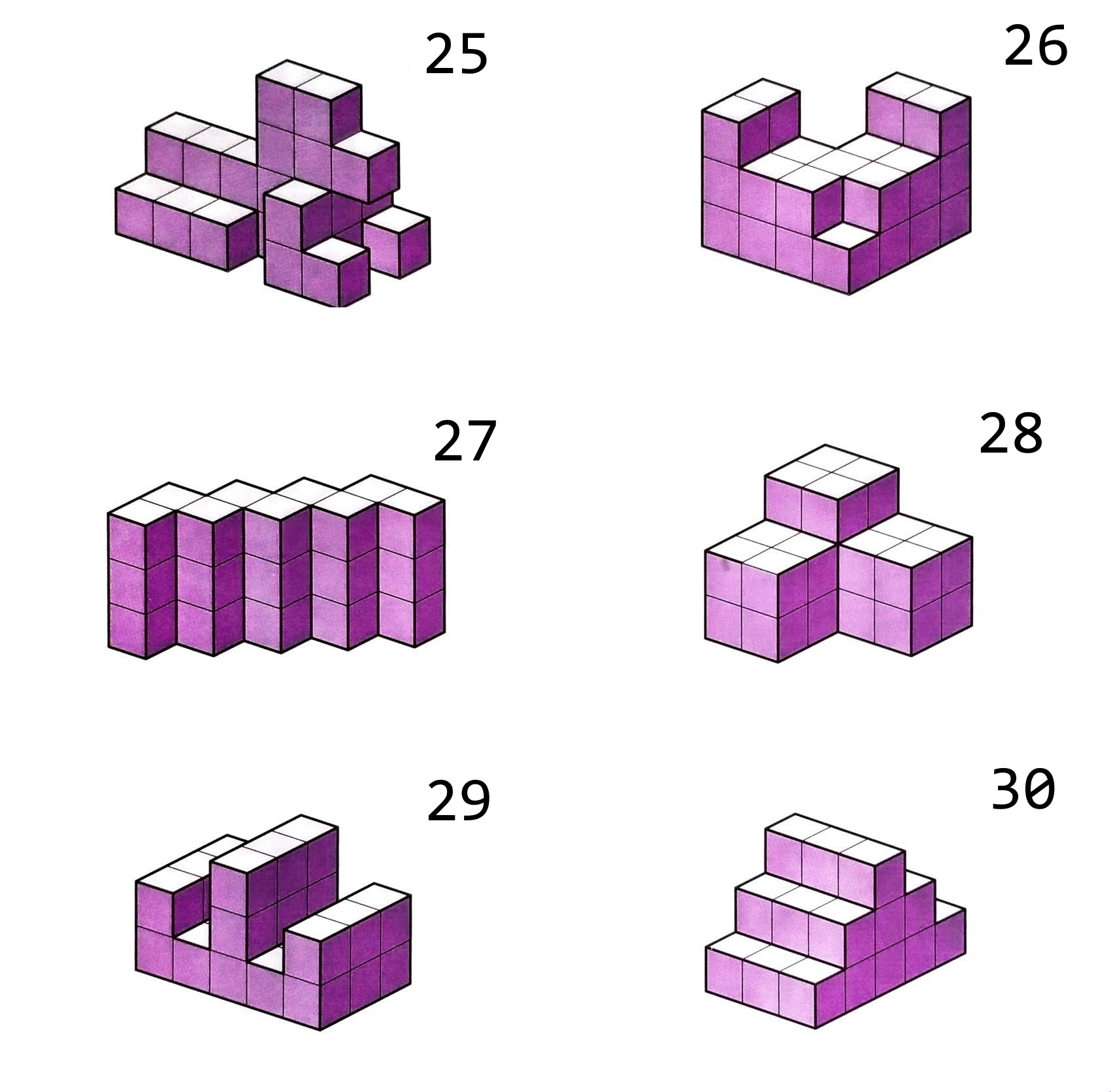 3D Block Puzzle with 60 puzzle cards by EternalGnome | Download free ...