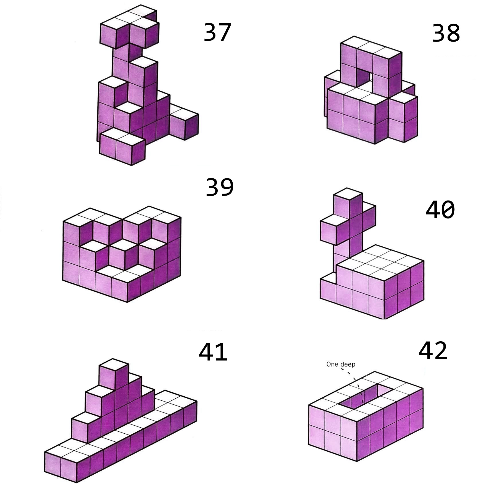 3D Block Puzzle with 60 puzzle cards by EternalGnome | Download free ...