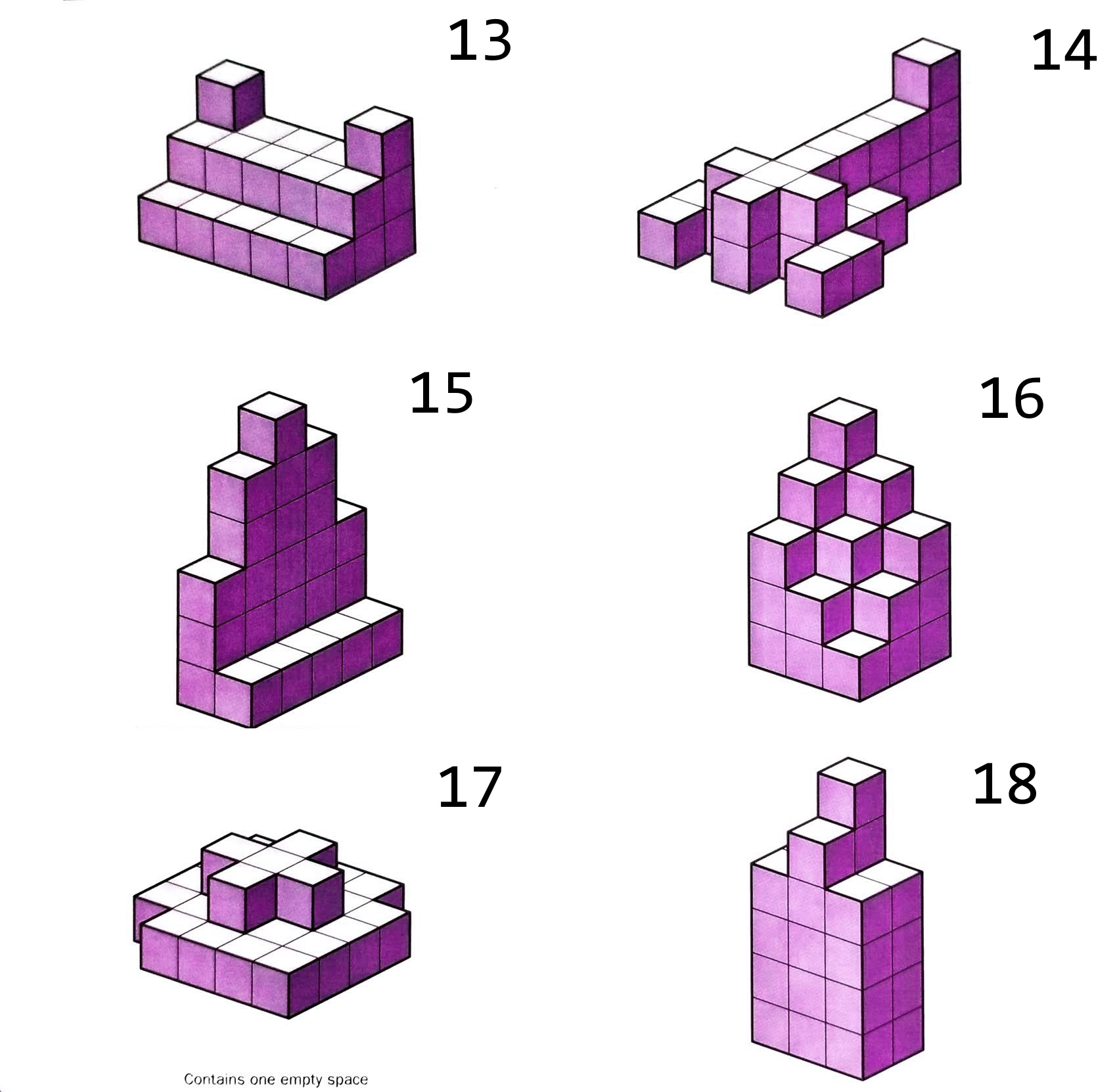 3D Block Puzzle with 60 puzzle cards by EternalGnome | Download free ...