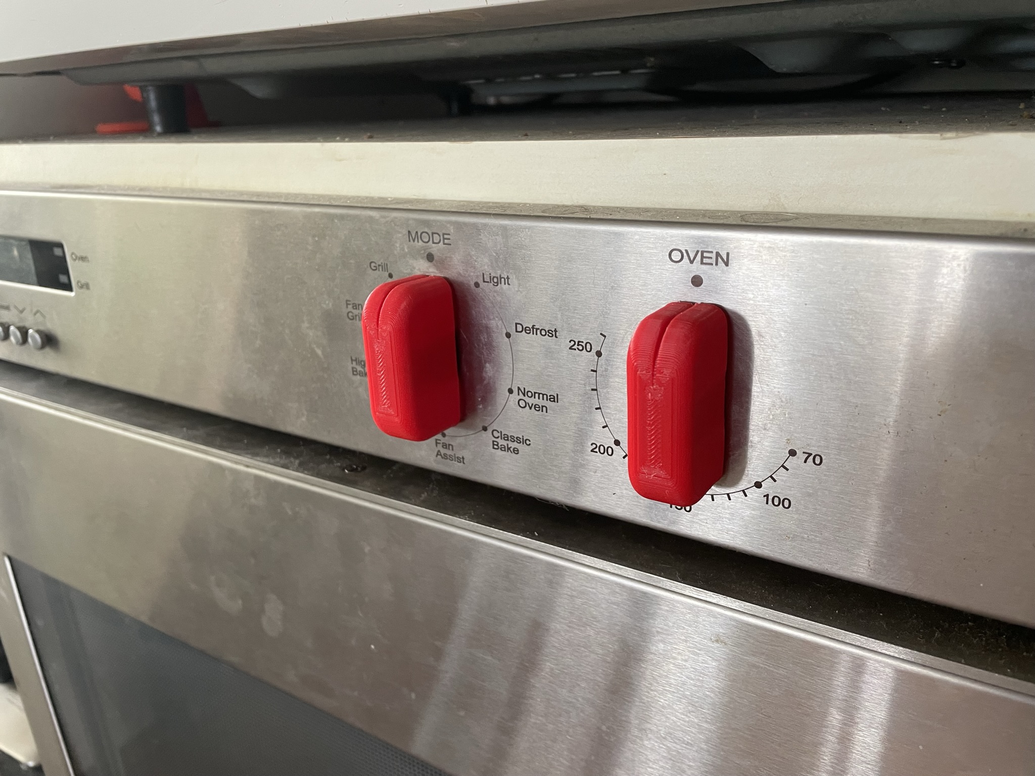 Oven Dial by Skippy | Download free STL model | Printables.com