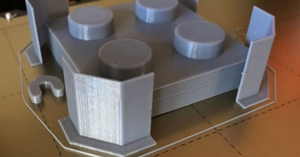 Warp Shield by jahg | Download free STL model | Printables.com