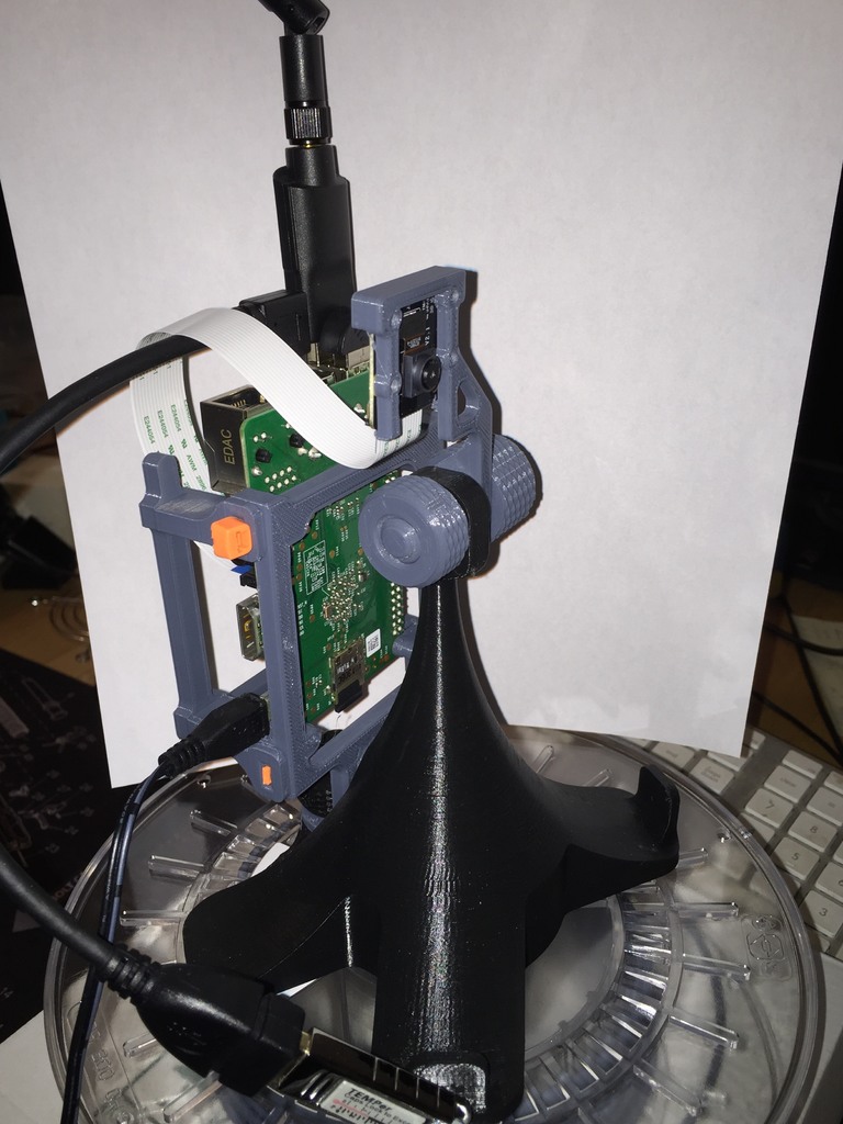 Raspberry Pi Webcam by jahg | Download free STL model | Printables.com