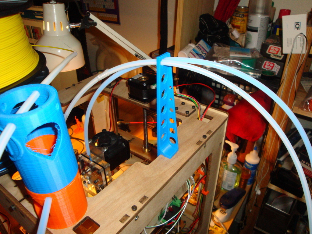 Filament Tube Guide by jahg | Download free STL model | Printables.com