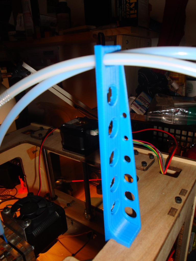 Filament Tube Guide by jahg | Download free STL model | Printables.com