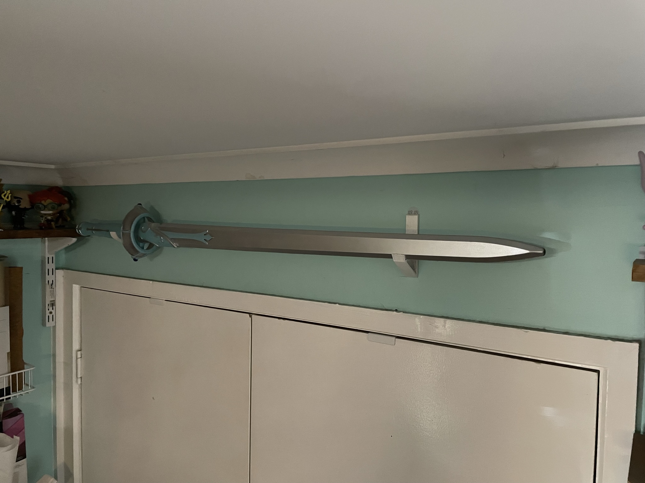 Sword Wall Mount by Skippy | Download free STL model | Printables.com
