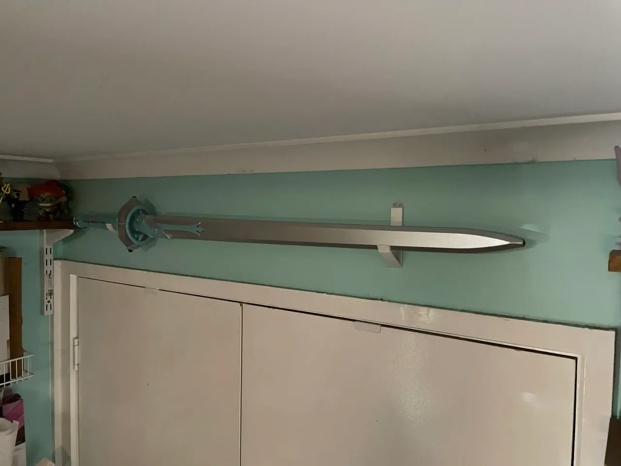 Sword Wall Mount by Skippy | Download free STL model | Printables.com