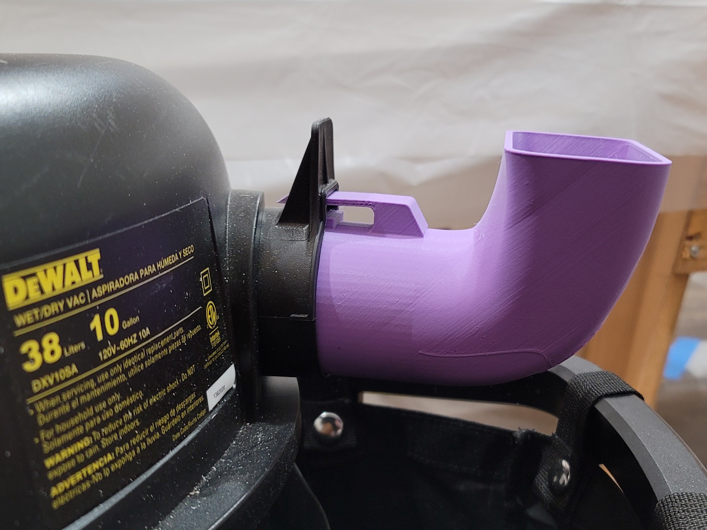 ShopVac Exhaust Deflector by Greg | Download free STL model ...