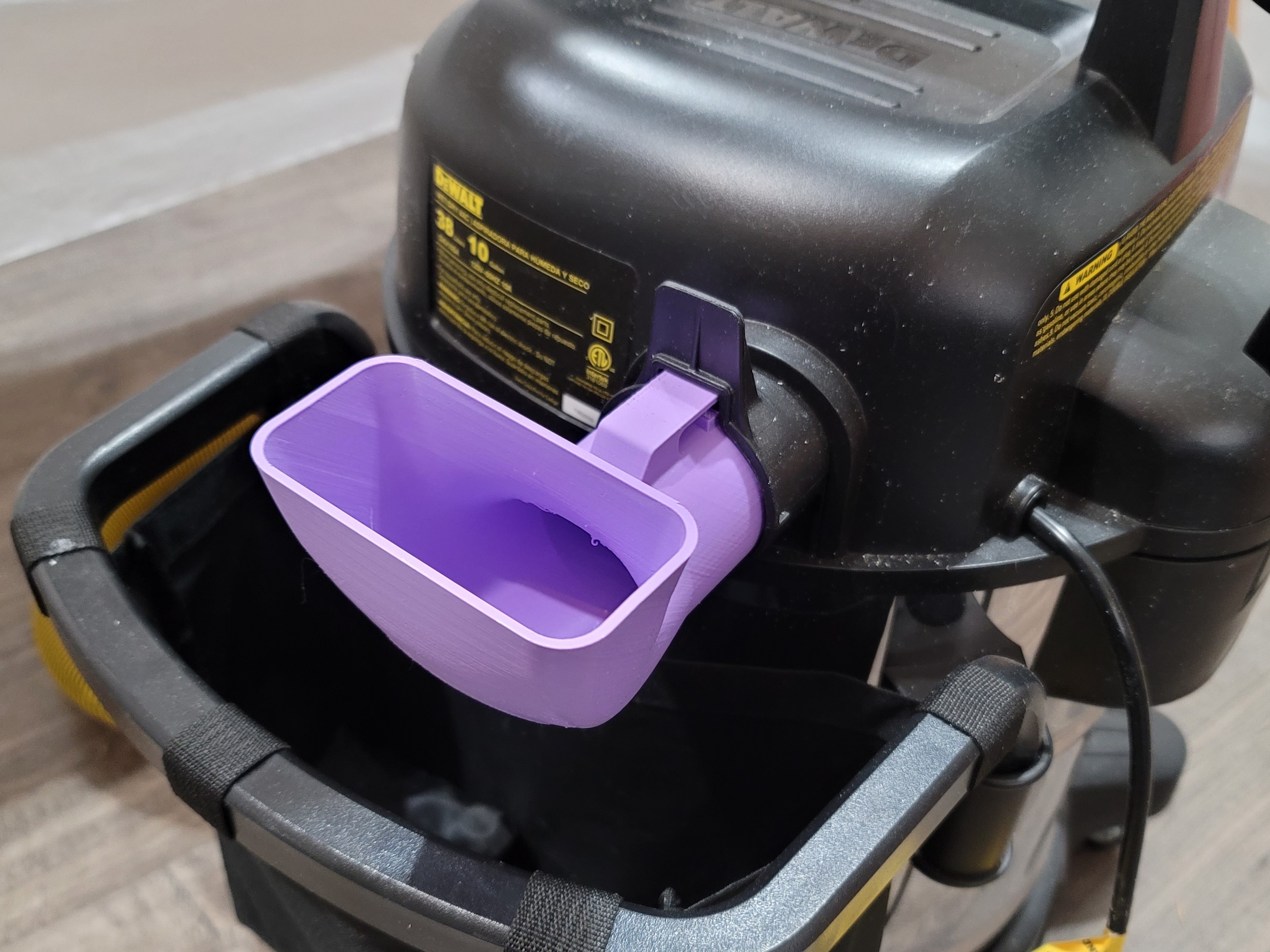 ShopVac Exhaust Deflector by Greg | Download free STL model ...