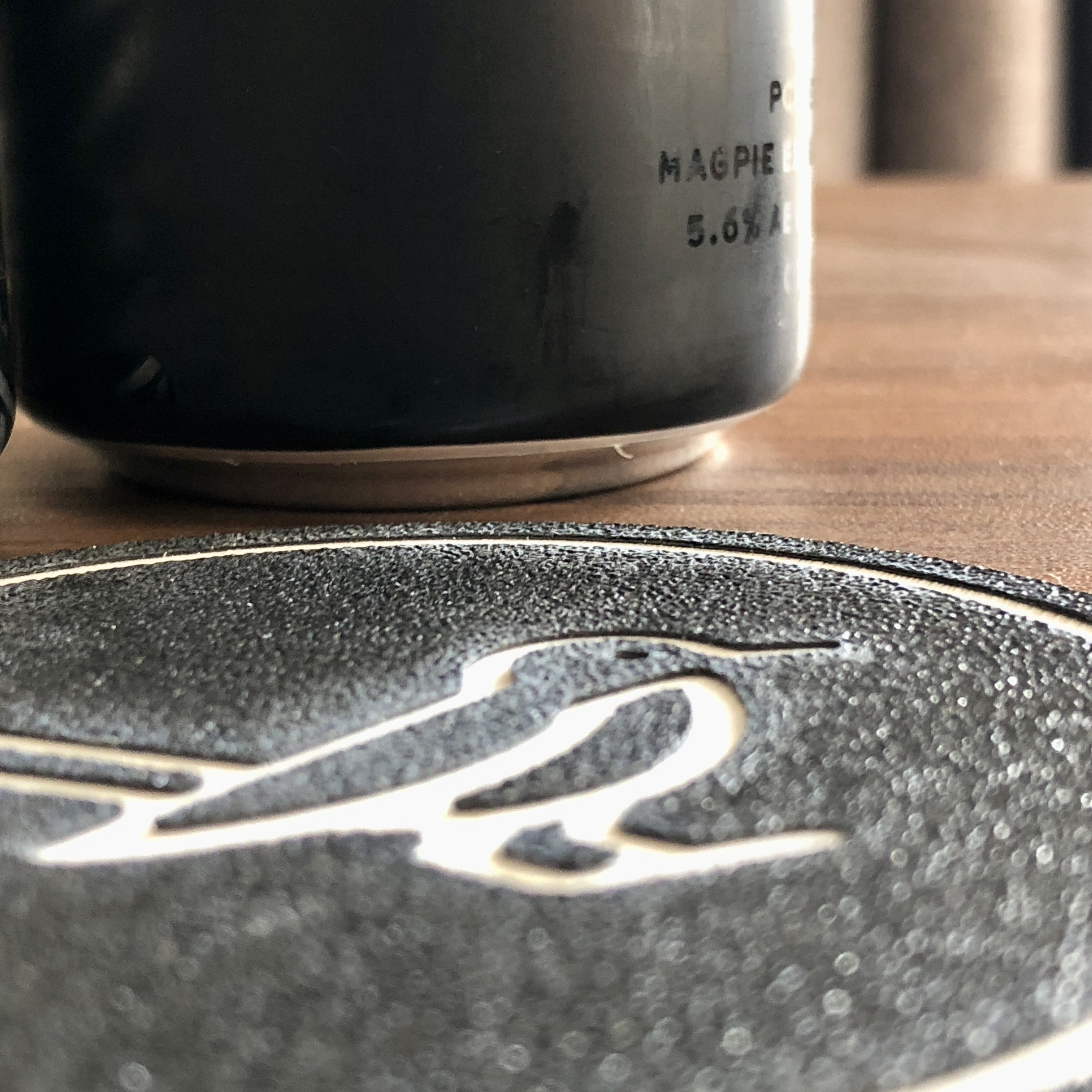 Magpie Beer Coaster - South Korea by Dany Sánchez | Download free STL ...