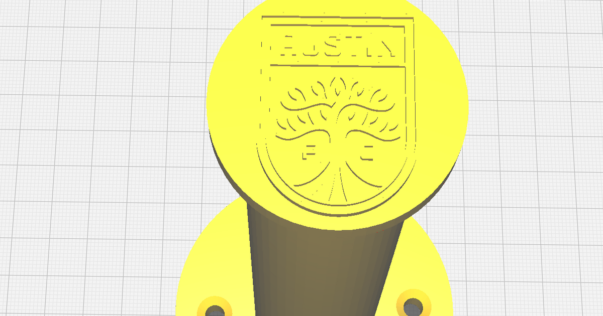 Extremely simple filament holder Austin FC edition by jonathan cole ...