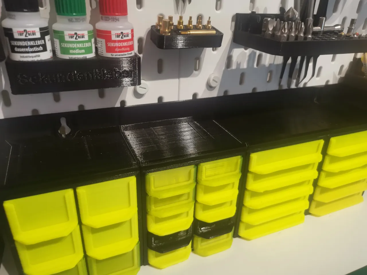 Modular Shelving Storage by JH3D | Download free STL model | Printables.com