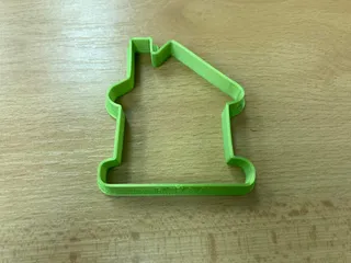 House cookie cutter by rstastny | Download free STL model | Printables.com