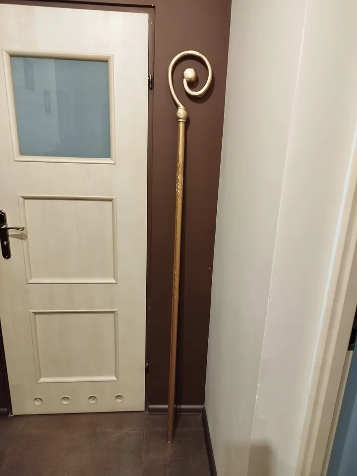 Santa's stick, pastoral by jacekpom | Download free STL model ...