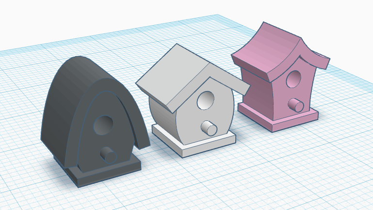 Wingspan Action Cube Birdhouses for 6-7 player expansion by Kraelik ...