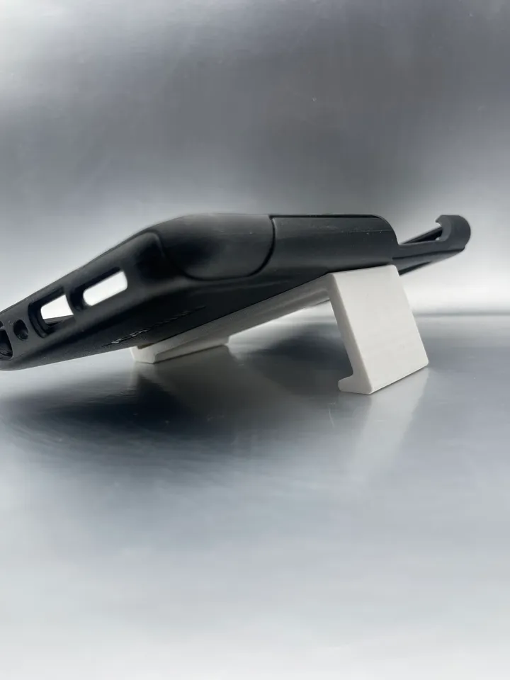 Small Phone stand by MrViddy | Download free STL model | Printables.com